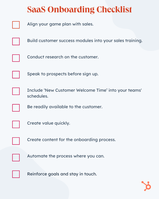 10 SaaS Onboarding Best Practices to Ensure Your Customers' Success 10 SaaS Onboarding Best Practices to Ensure Your Customers' Success
